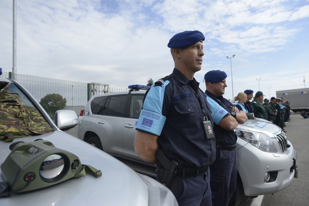 Frontex, the European Border and Coast Guard Agency launch 2016