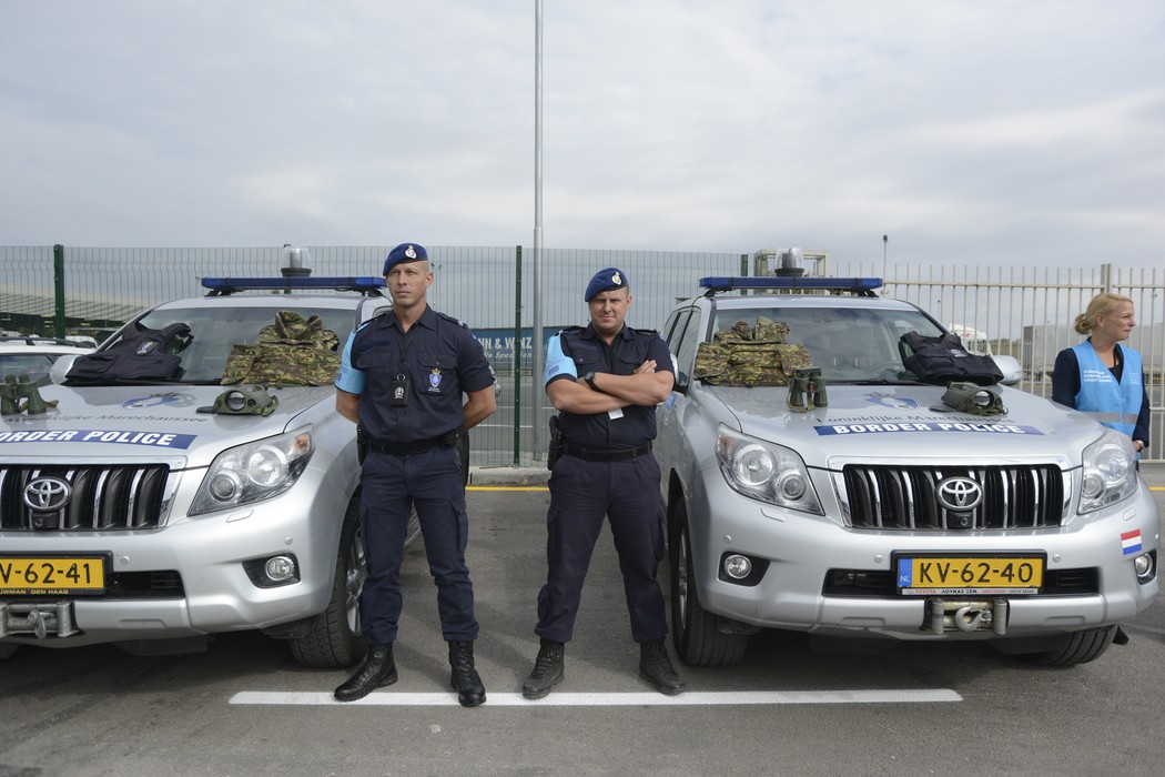 Frontex, the European Border and Coast Guard Agency launch 2016