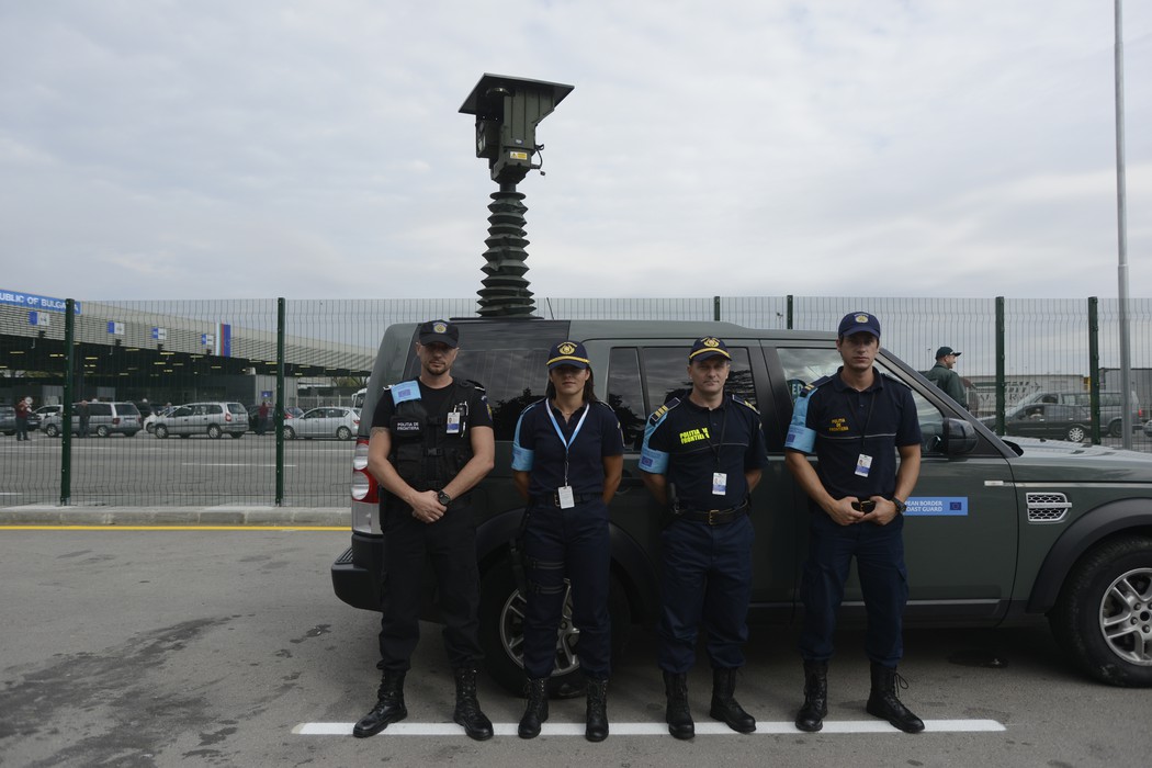 Frontex, the European Border and Coast Guard Agency launch 2016