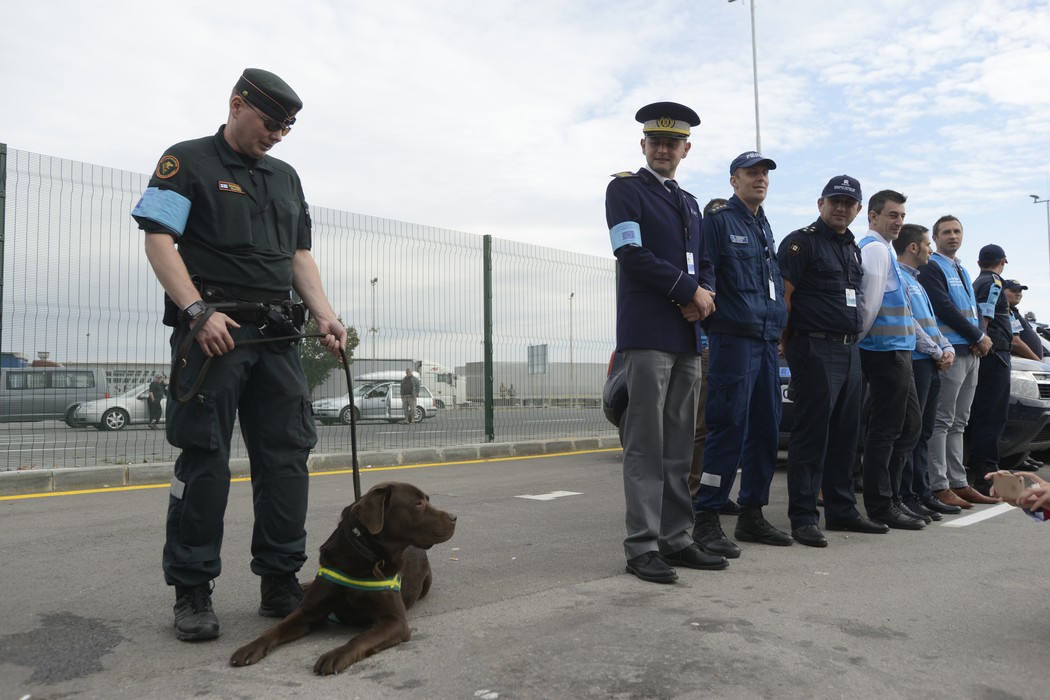 Frontex, the European Border and Coast Guard Agency launch 2016