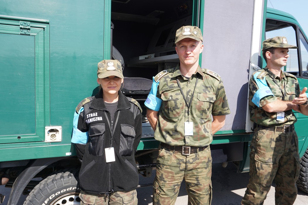 Frontex, the European Border and Coast Guard Agency launch 2016